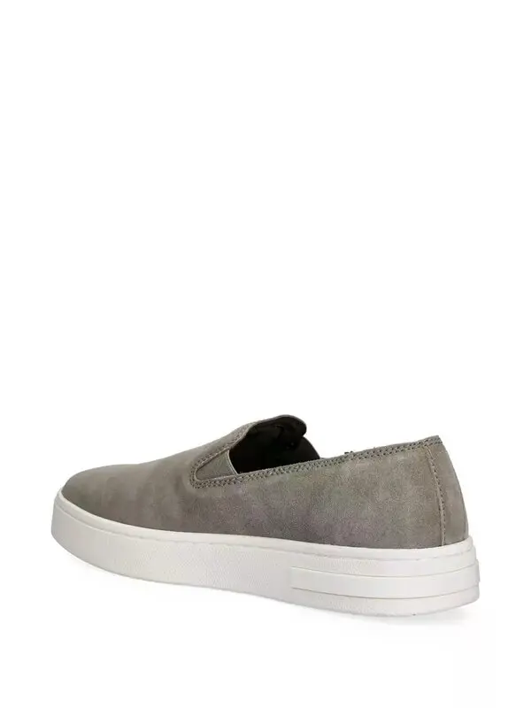 Armani Exchange Logo-embossed Slip-on Sneakers