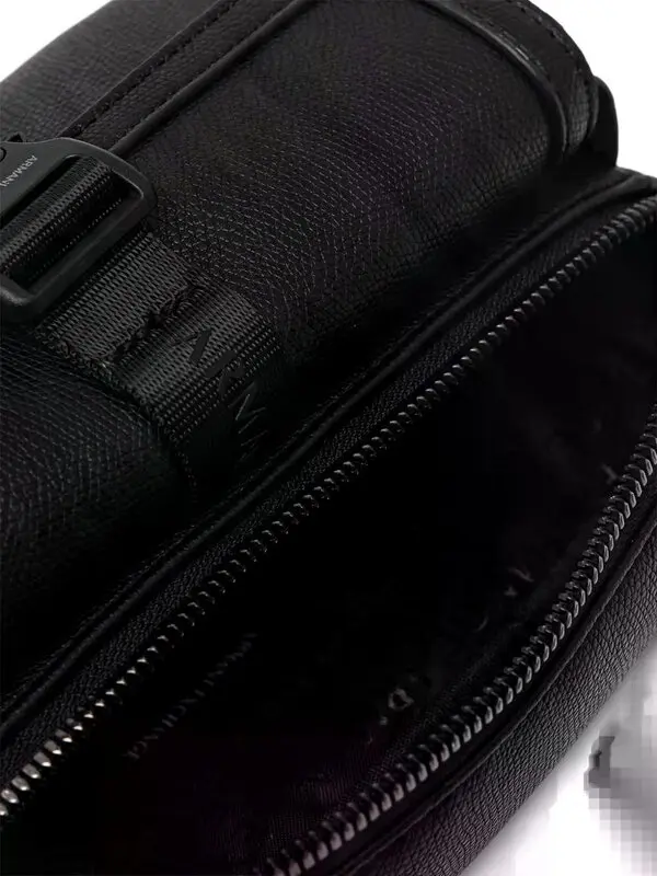 Armani Exchange Pebbled Belt Bag
