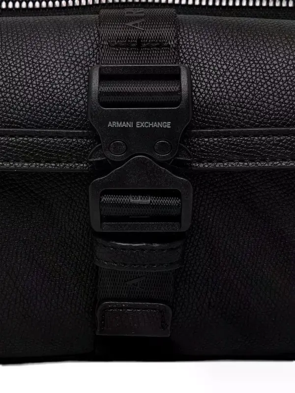 Armani Exchange Pebbled Belt Bag