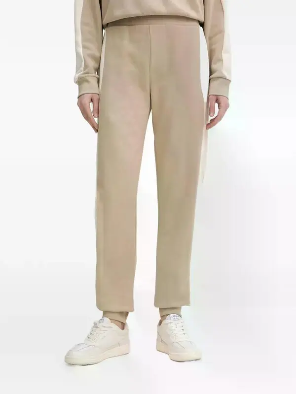 Armani Exchange Logo Embroidered Track Pants