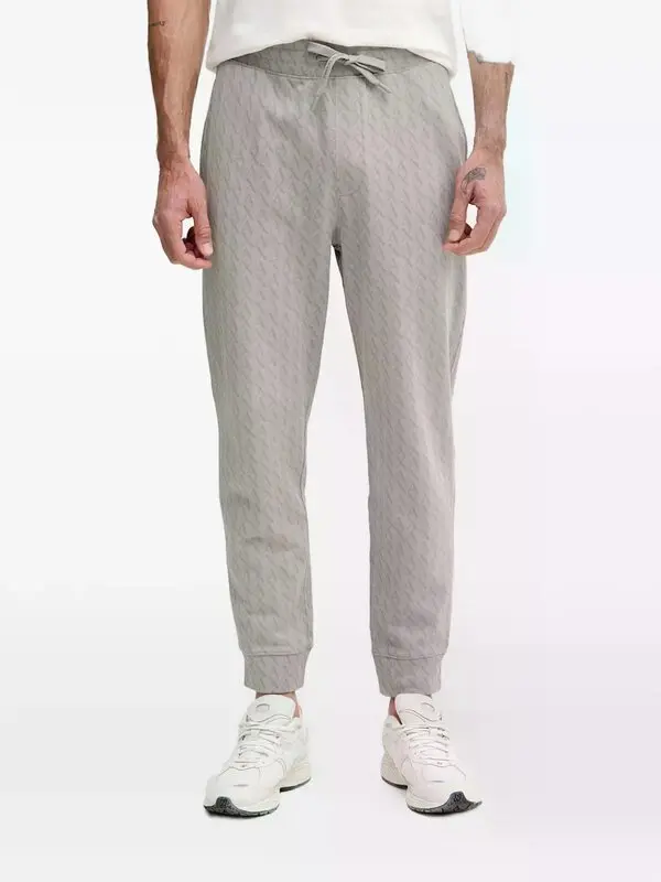 Armani Exchange Monogram-pattern Track Pants