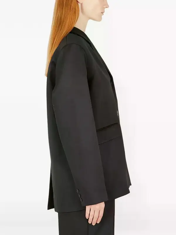 SOULLAND Button Blazer Jacket