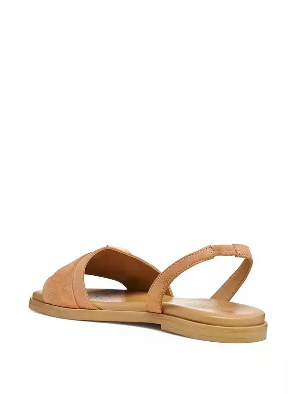 Geox Buckle Detail Slingback Sandals