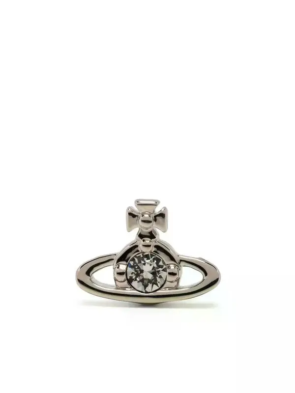 VIVIENNE WESTWOOD Nano Single Stud Earring - Silver
