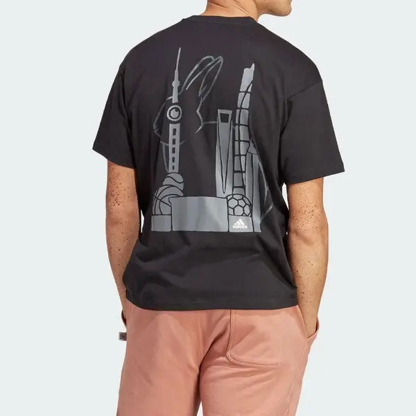 Adidas Graphic T-shirts