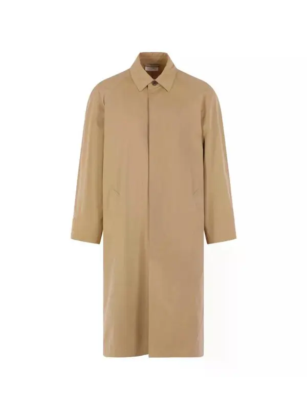 THE ROW Belted Overcoat