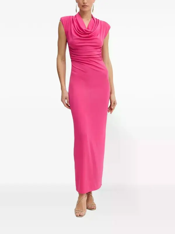 FRACOMINA Maxi Dress - Pink