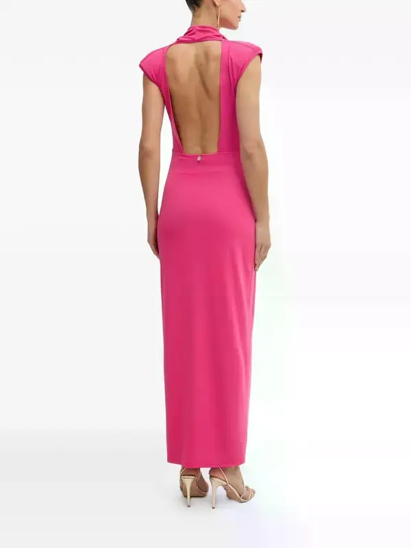 FRACOMINA Maxi Dress - Pink