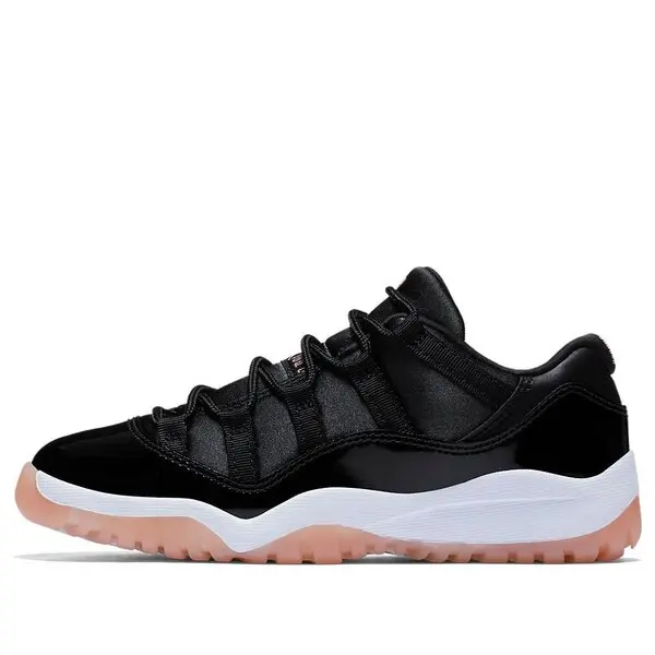 JORDAN 11 Retro Low "bleached Coral - Black