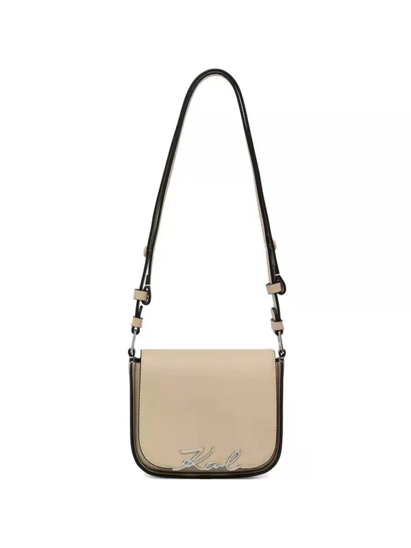 Karl Lagerfeld Adjustable Strap Shoulder Bag