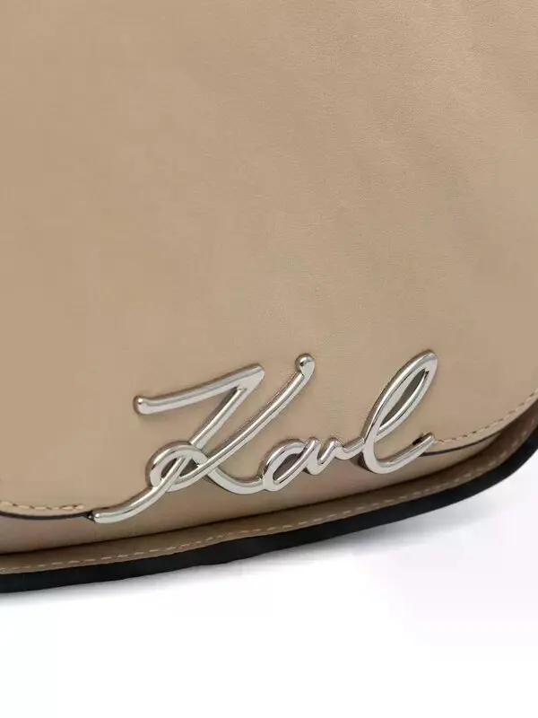 Karl Lagerfeld Adjustable Strap Shoulder Bag