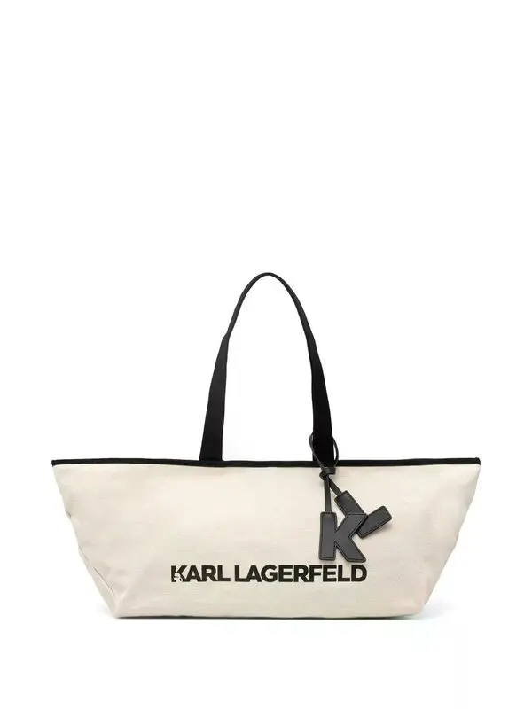 Karl Lagerfeld Large Logo-print Tote Bag