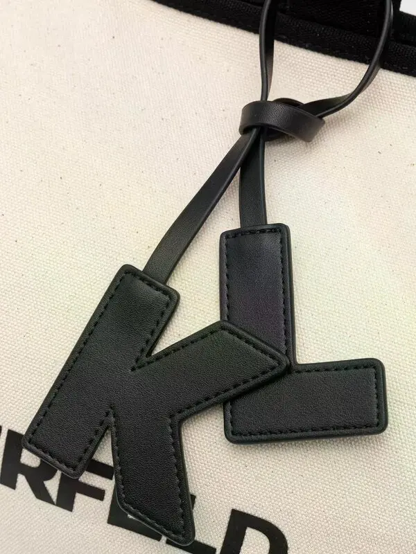 Karl Lagerfeld Large Logo-print Tote Bag
