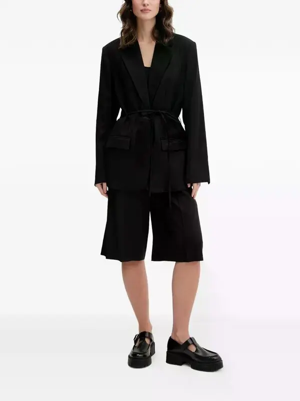 Karl Lagerfeld Tie-waist Blazer