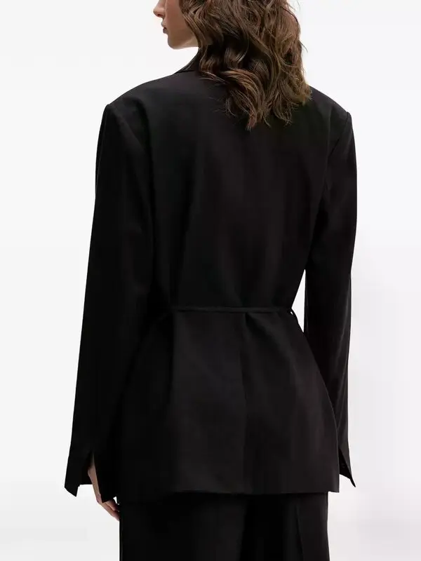 Karl Lagerfeld Tie-waist Blazer