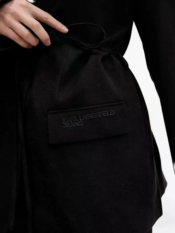 Karl Lagerfeld Tie-waist Blazer