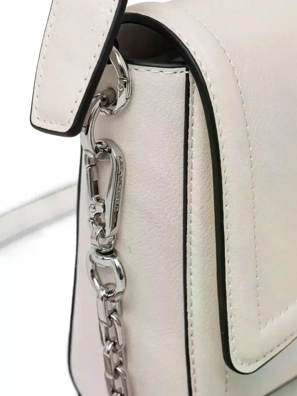 Karl Lagerfeld Medium K/nova Logo-plaque Shoulder Bag