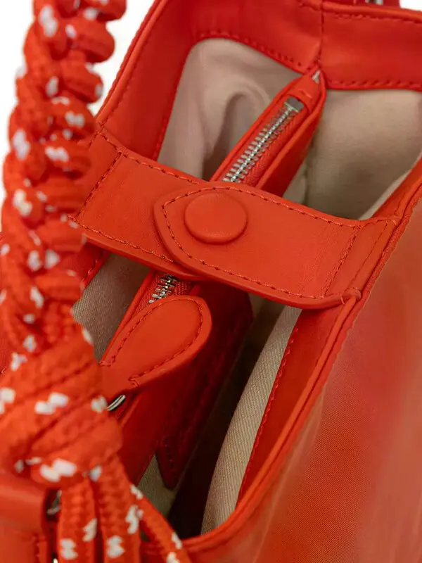 Karl Lagerfeld Bucket Bag - Orange