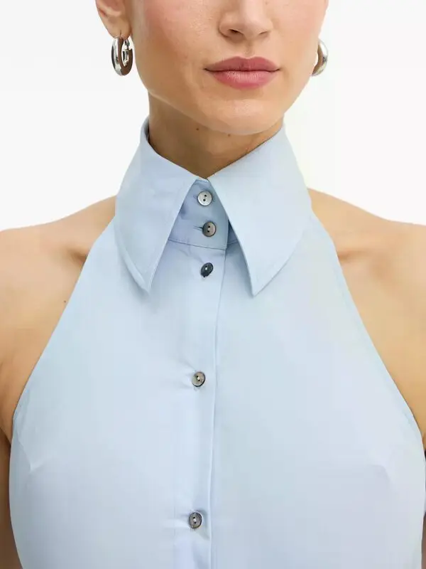 Karl Lagerfeld Sleeveless Shirt