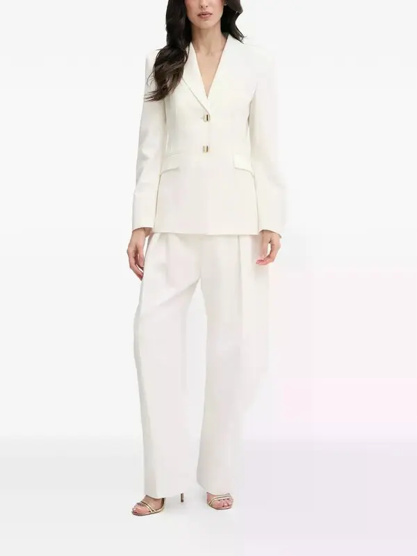 Karl Lagerfeld Pleated Wide-leg Trousers