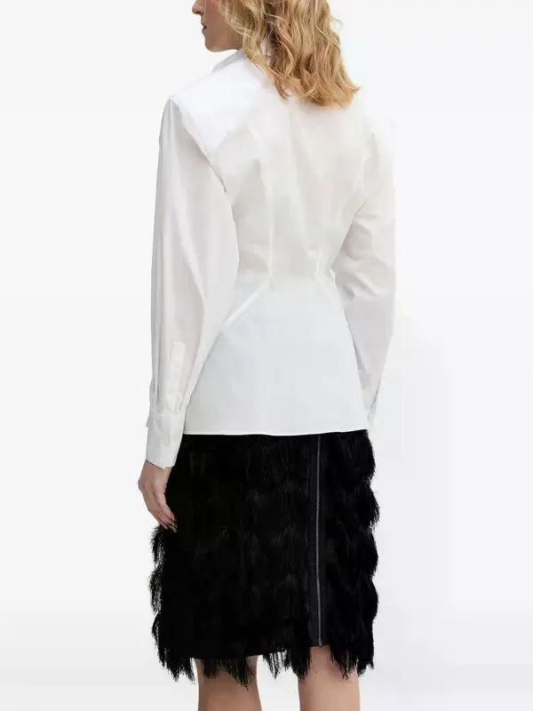 Karl Lagerfeld Structured Shoulder Shirt