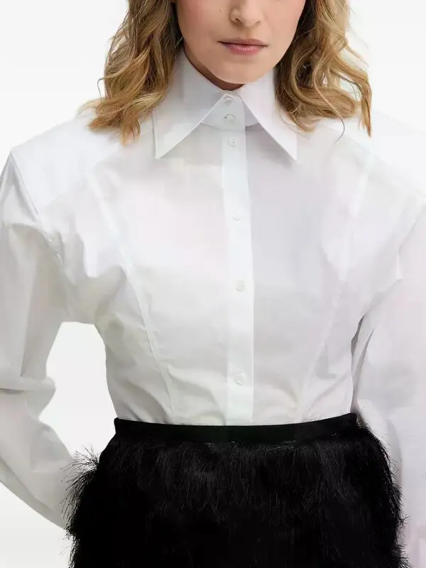 Karl Lagerfeld Structured Shoulder Shirt