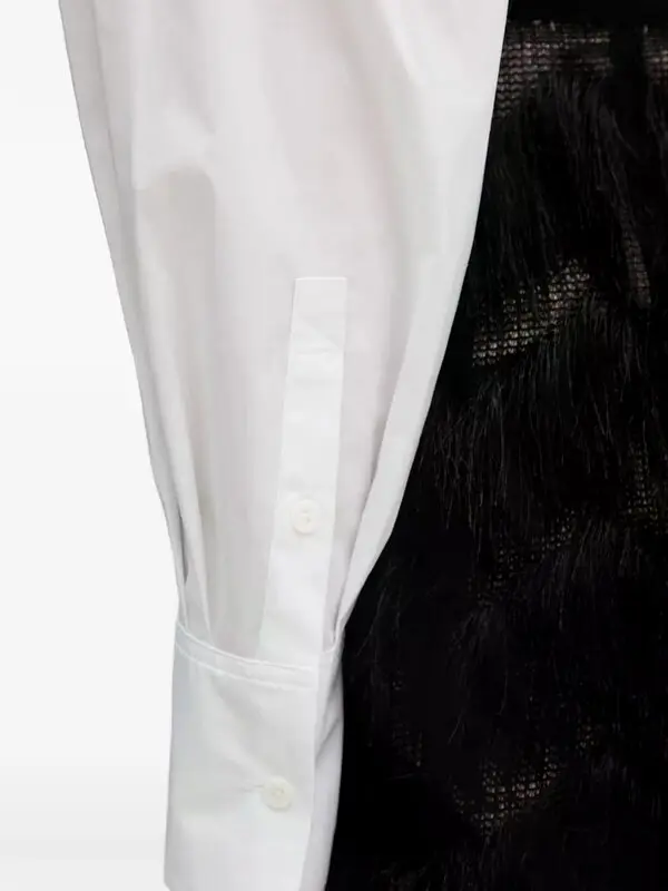Karl Lagerfeld Structured Shoulder Shirt