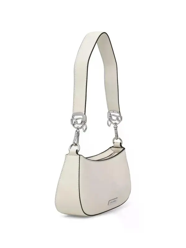 Karl Lagerfeld Logo Plaque Shoulder Bag