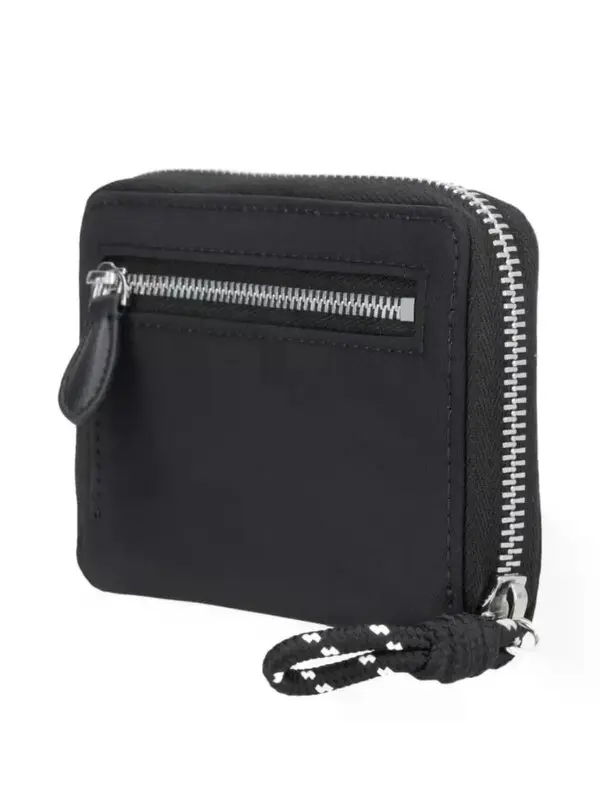 Karl Lagerfeld Logo-plaque Zip-around Wallet
