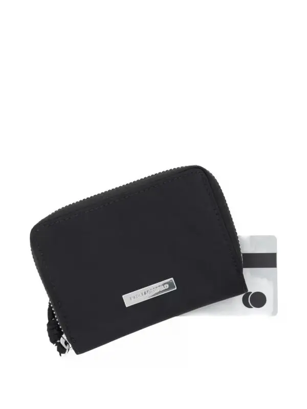 Karl Lagerfeld Logo-plaque Zip-around Wallet