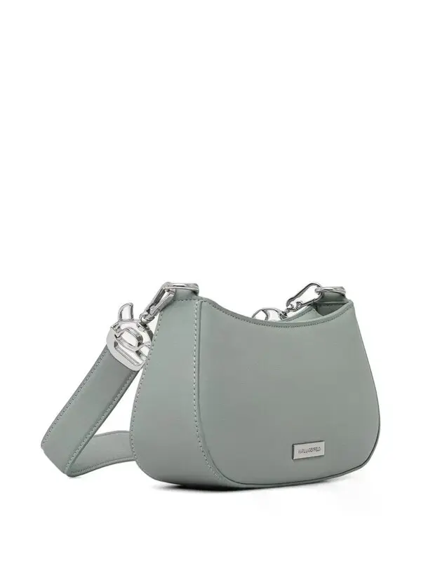 Karl Lagerfeld Logo Plaque Shoulder Bag