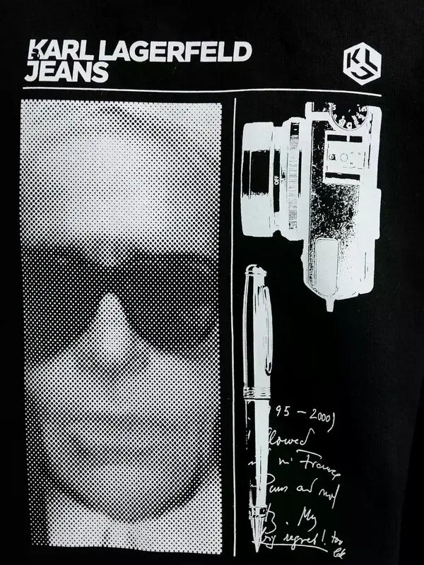 Karl Lagerfeld Graphic Print Sweatshirt
