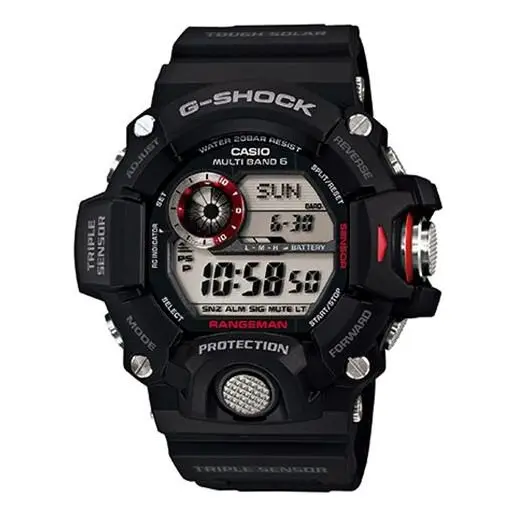Casio G-shock Digital Watch - Black