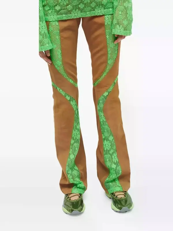 KIKO KOSTADINOV Dana Trousers Almond Beige