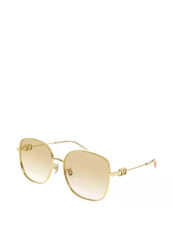 Valentino Garavani Vlogo Square-frame Sunglasses