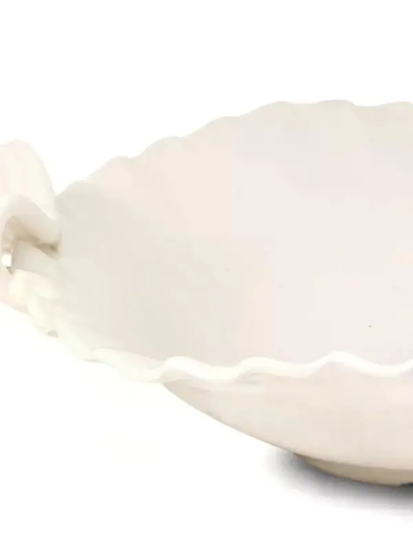 BITOSSI HOME Bow Scalloped-edge Centerpiece