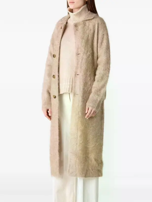 Guest In Residence Grizzly Belted Coat - Neutrals