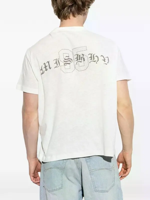 MISBHV Logo Print T-shirt