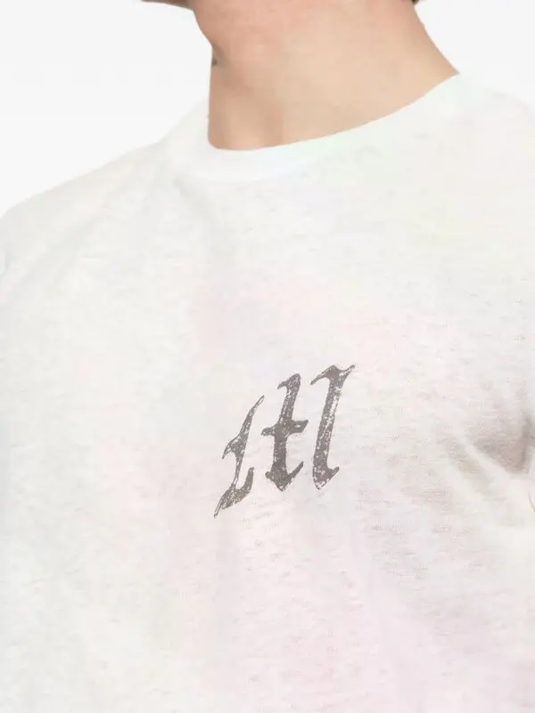 MISBHV Logo Print T-shirt
