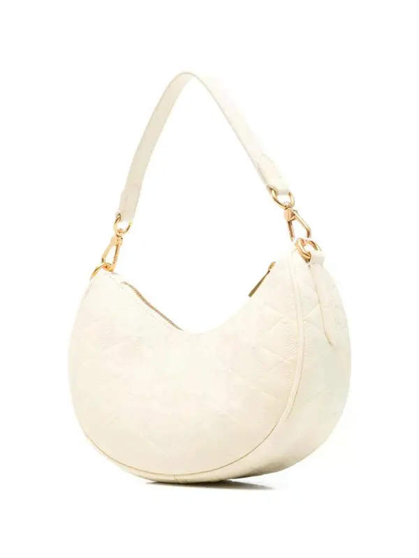 Lacoste Monogram Crescent Shoulder Bag
