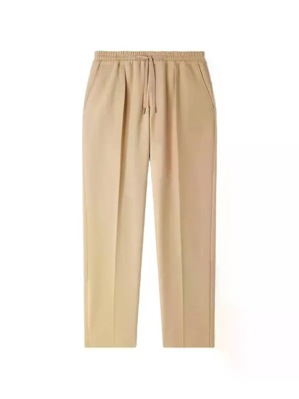 Sandro Pleated Straight-leg Trousers