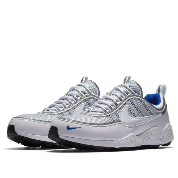 Nike Zoom Spiridon "platinum Blue" Sneakers