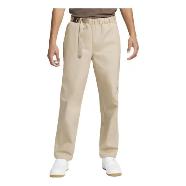 Nike Logo Sportswear Tech Pack Woven Trousers - Beige
