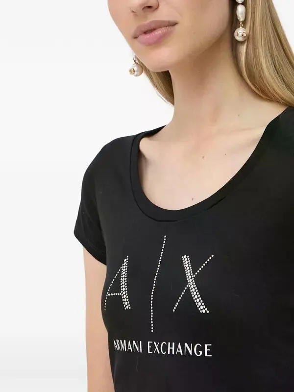 Armani Exchange Logo Print T-shirt