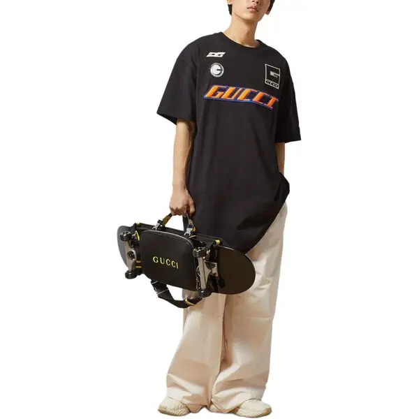 Gucci Moto Logo Long T-shirt