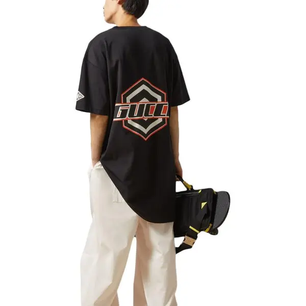 Gucci Moto Logo Long T-shirt