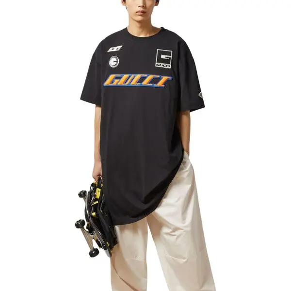 Gucci Moto Logo Long T-shirt