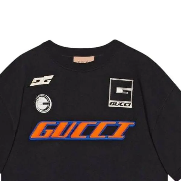 Gucci Moto Logo Long T-shirt