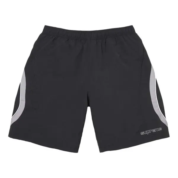 Supreme Paneled Water Short - Black