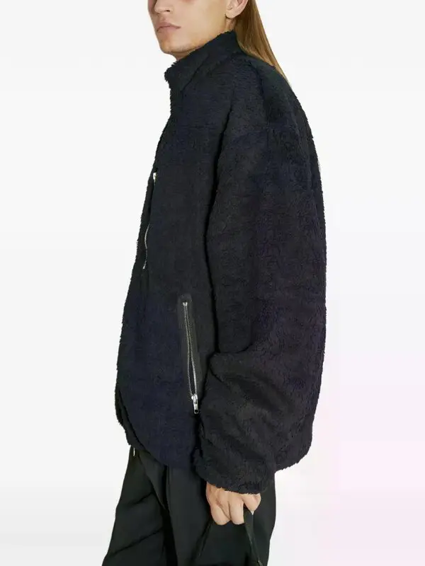 SONG FOR THE MUTE Zip-up Sherpa Jacket